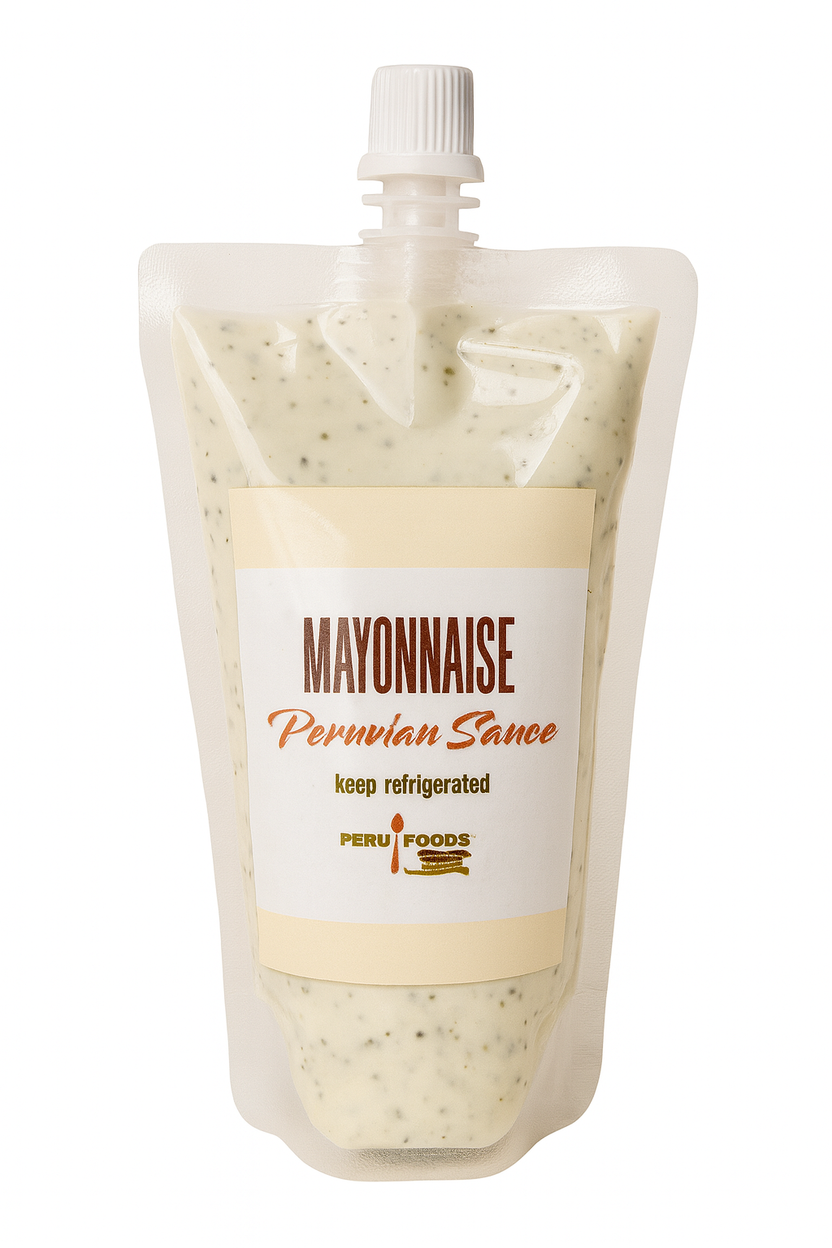 Peruvian Mayonnaise – Enrique Barua Peruvian Flavors